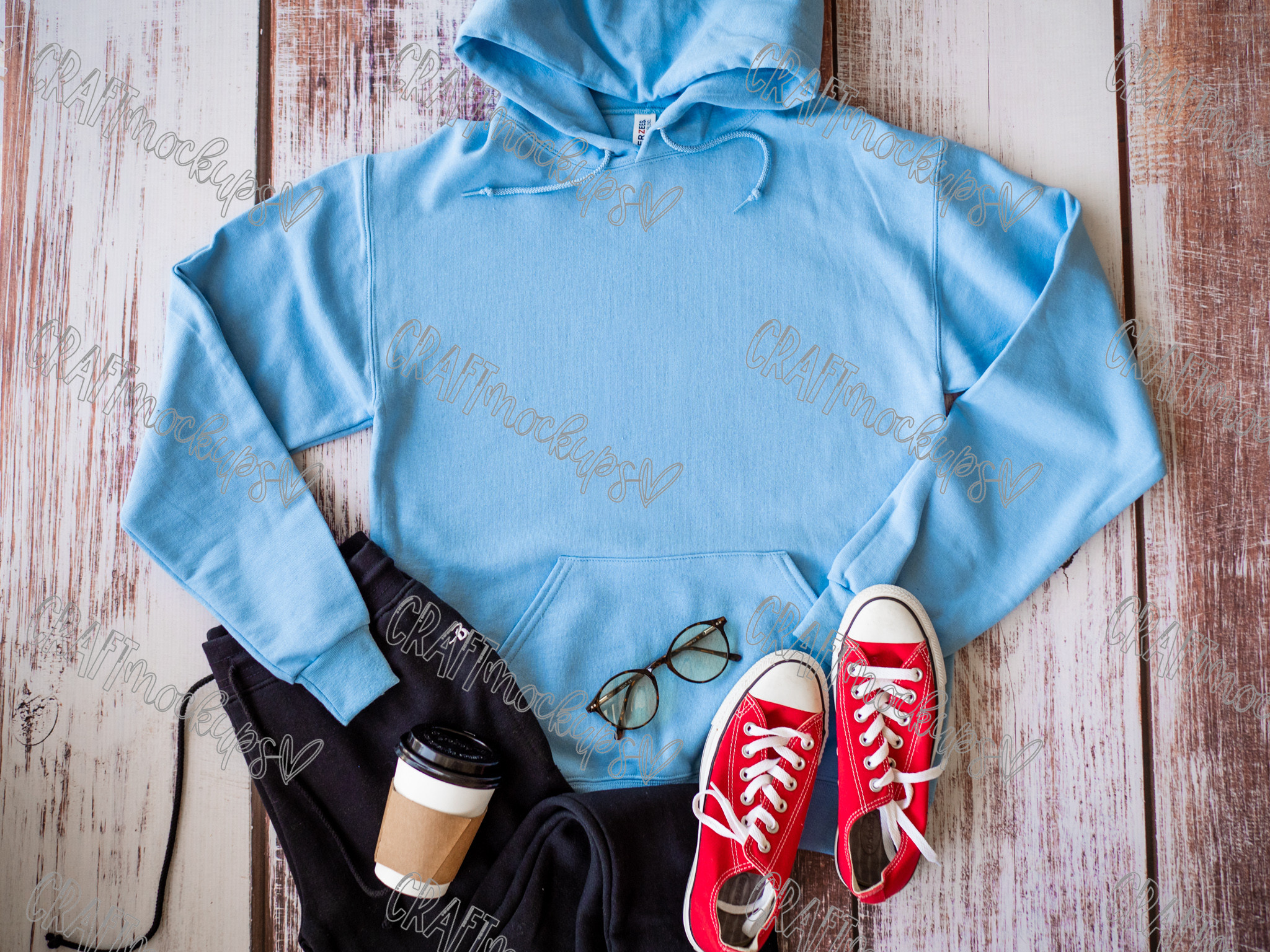 Jerzees 996 Light Blue 2 – Craft Mockups